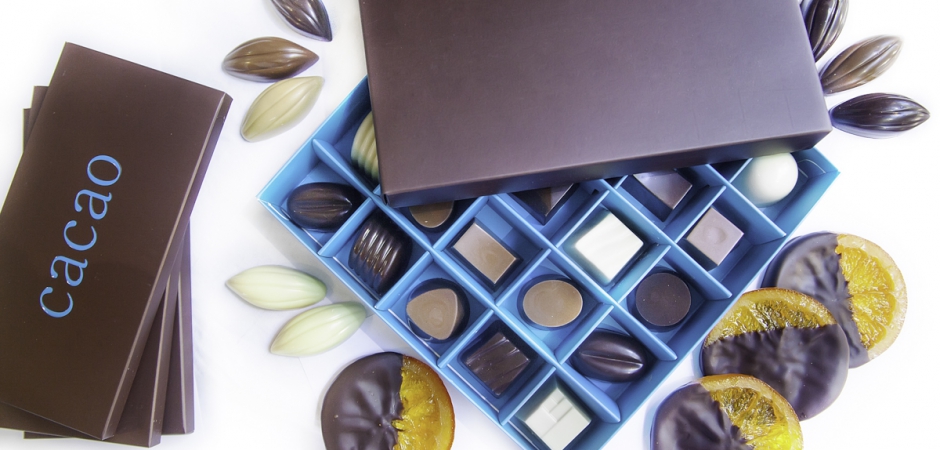 Cacao Utrecht, de ambachtelijke chocolaterie.